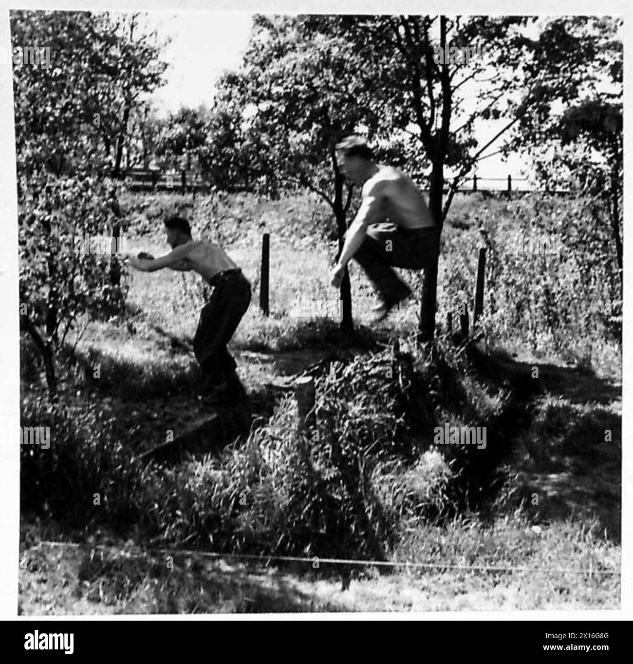 Wimbledon during training Black and White Stock Photos & Images - Alamy