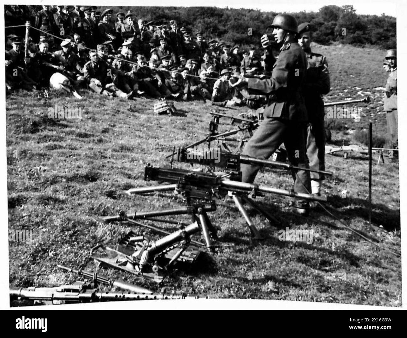 German hand weapons Cut Out Stock Images & Pictures - Alamy