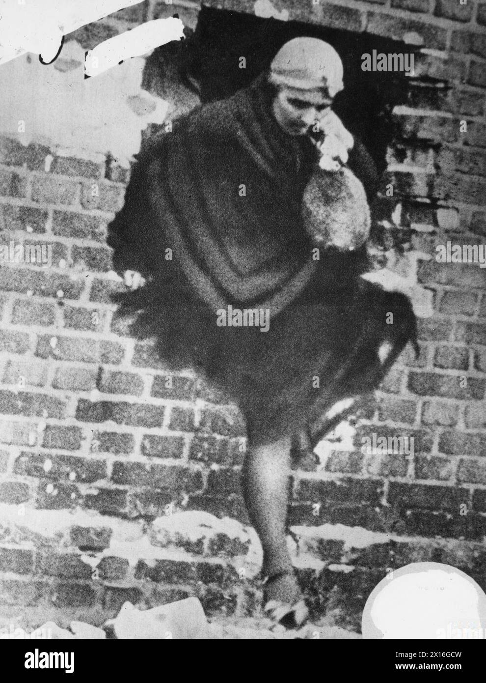 THE WARSAW UPRISING, AUGUST-OCTOBER 1944 - A Polish civilian woman ...