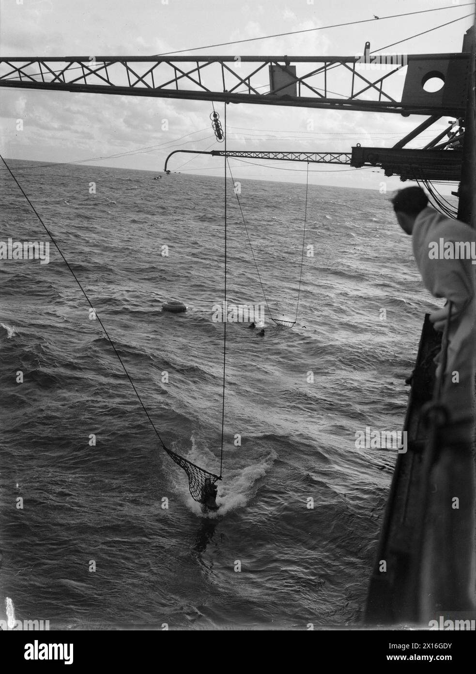 Anti submarine net hi-res stock photography and images - Alamy