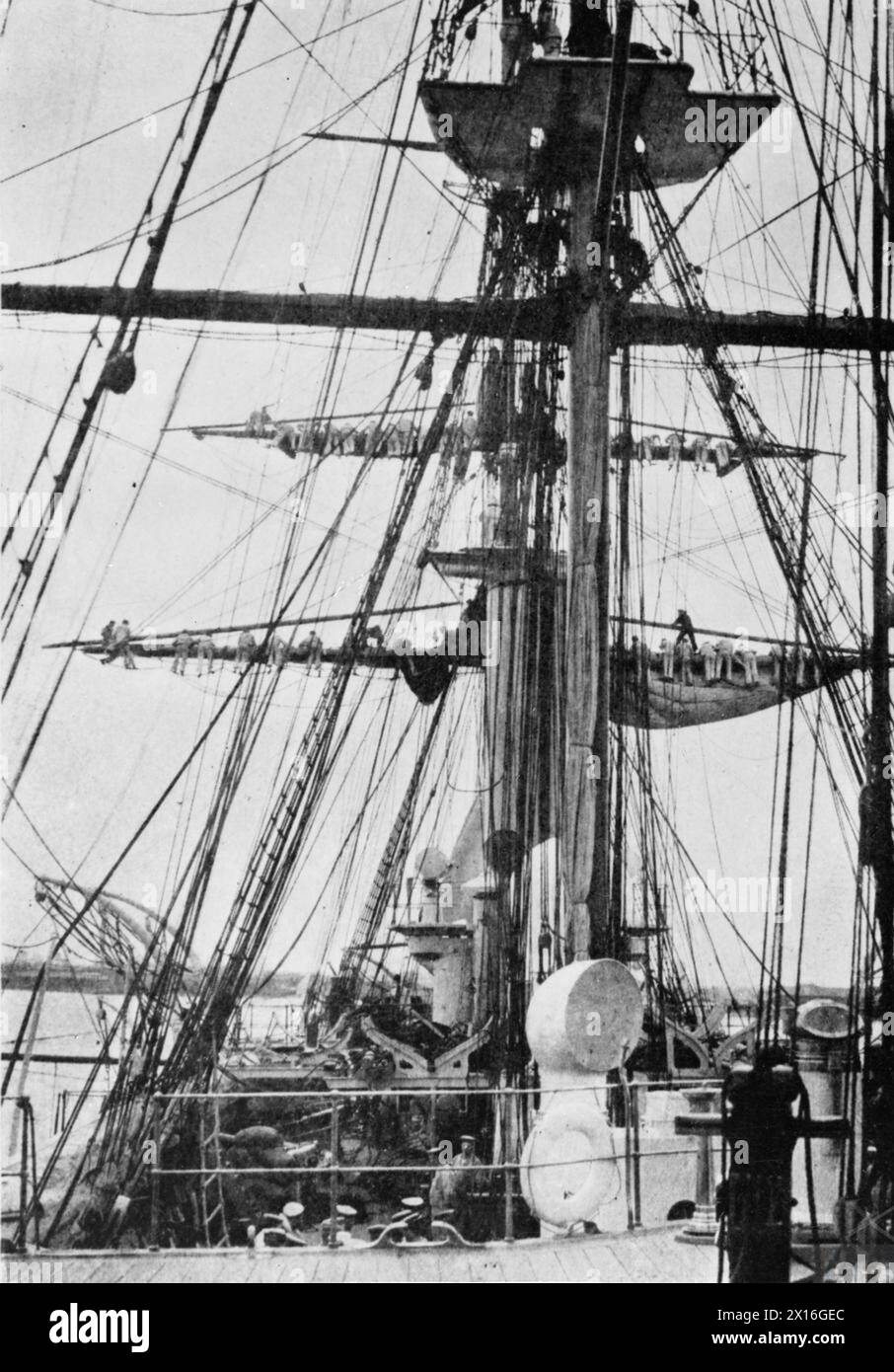 HMS Calliope, launched in the 19th century, remained active 58 years ...