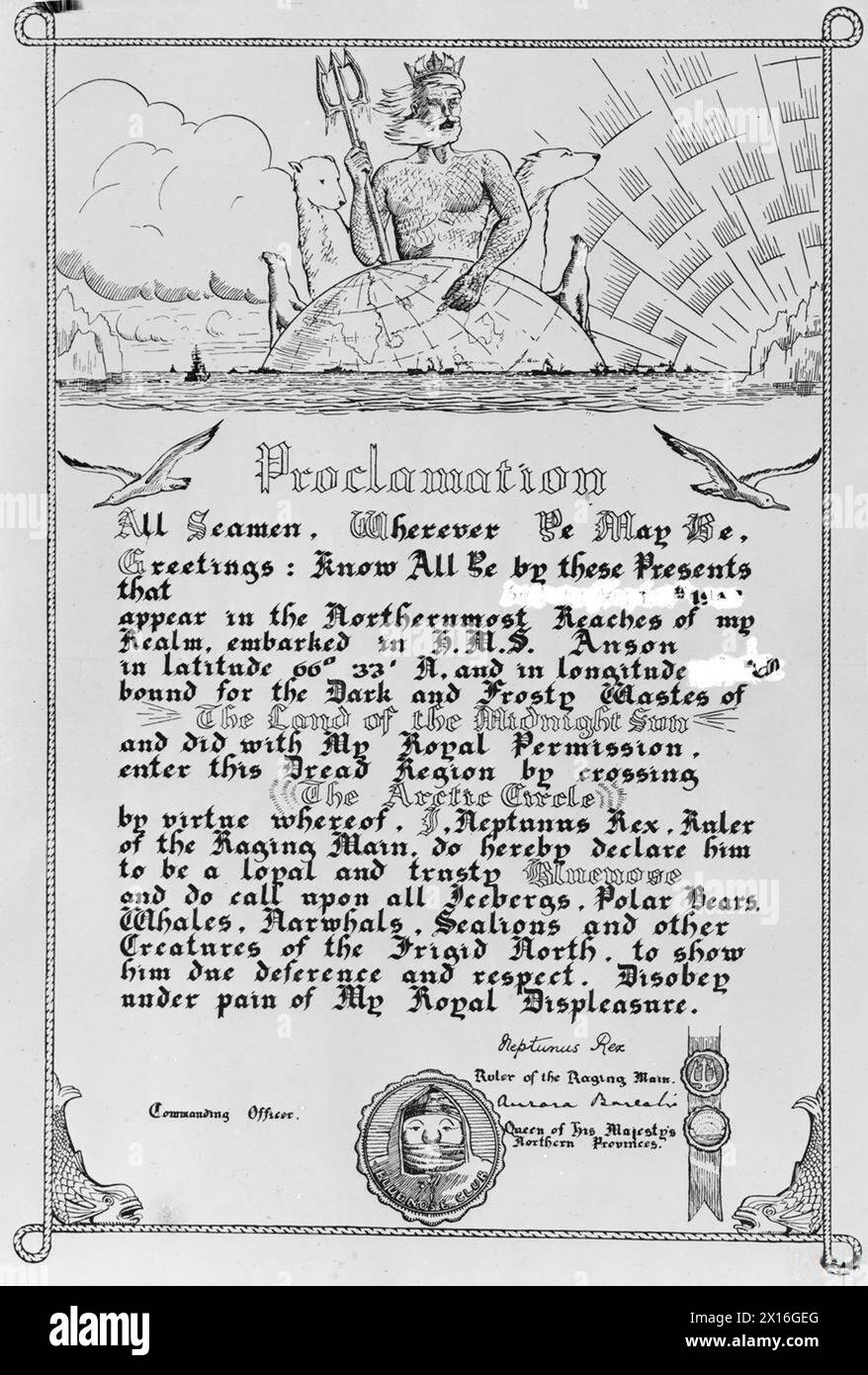 The battleship hms anson hi-res stock photography and images - Alamy