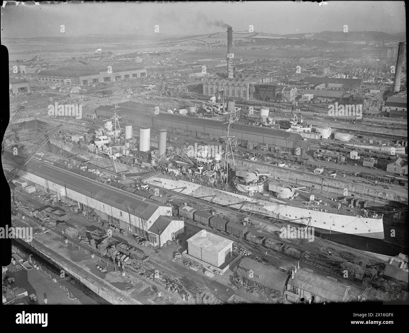 THE ROYAL NAVY DURING THE SECOND WORLD WAR - The cruisers HMS BERWICK ...