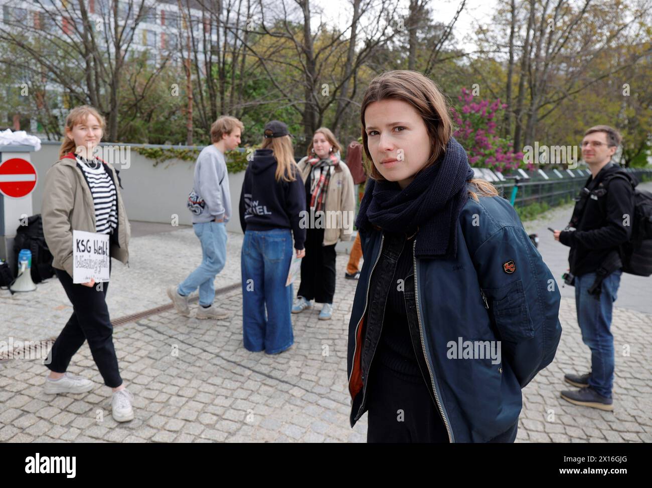 Luisa Neubauer, Deutschland, Berlin, Bundespressekonferenz ...