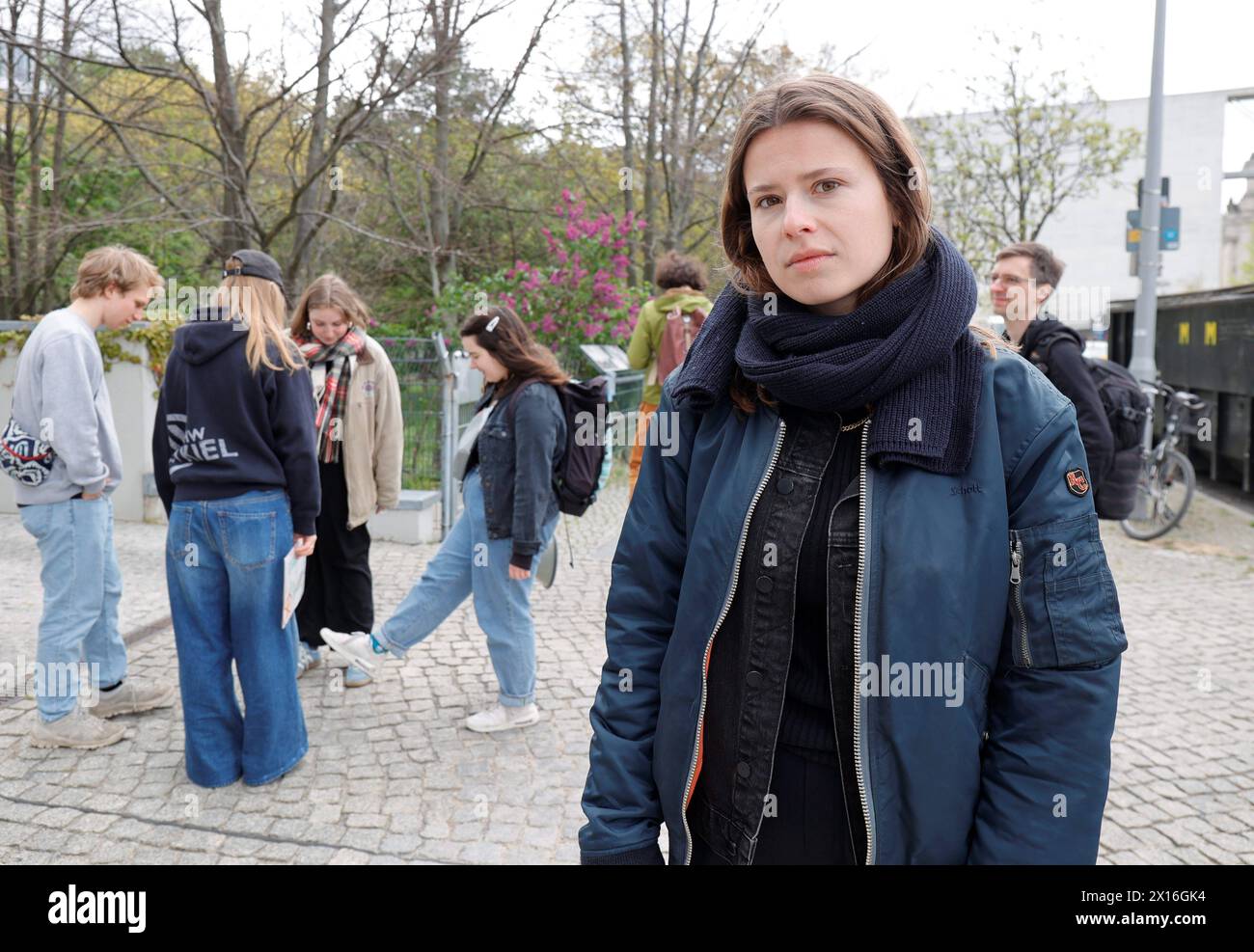 Luisa Neubauer, Deutschland, Berlin, Bundespressekonferenz ...