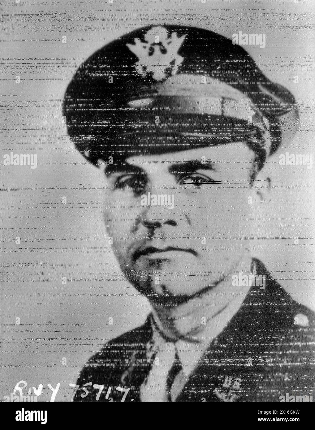 THE ATOMIC BOMB, AUGUST 1945 - Head and shoulders portrait of Colonel ...