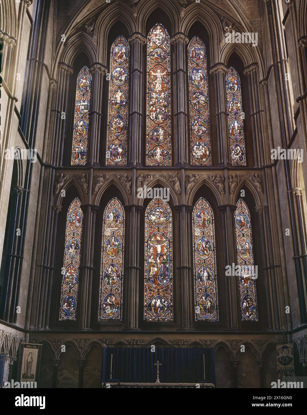 UNITED STATES ARMY AIR FORCES (USAAF) IN BRITAIN, 1942-1945 - A stained ...