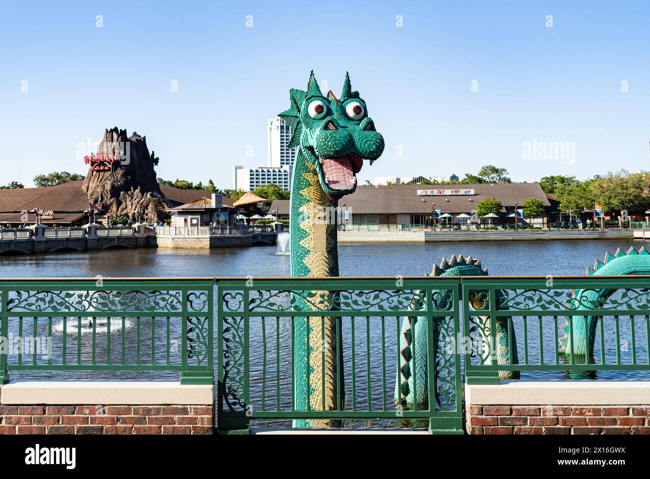 Orlando, Florida: Disney Springs Shopping Mall at Lake Buena Vista ...