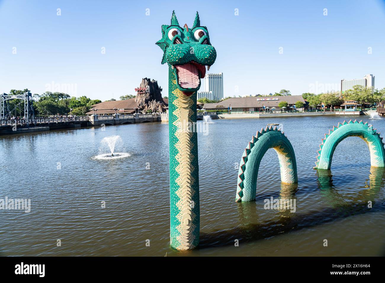 Orlando, Florida: Disney Springs Shopping Mall at Lake Buena Vista ...