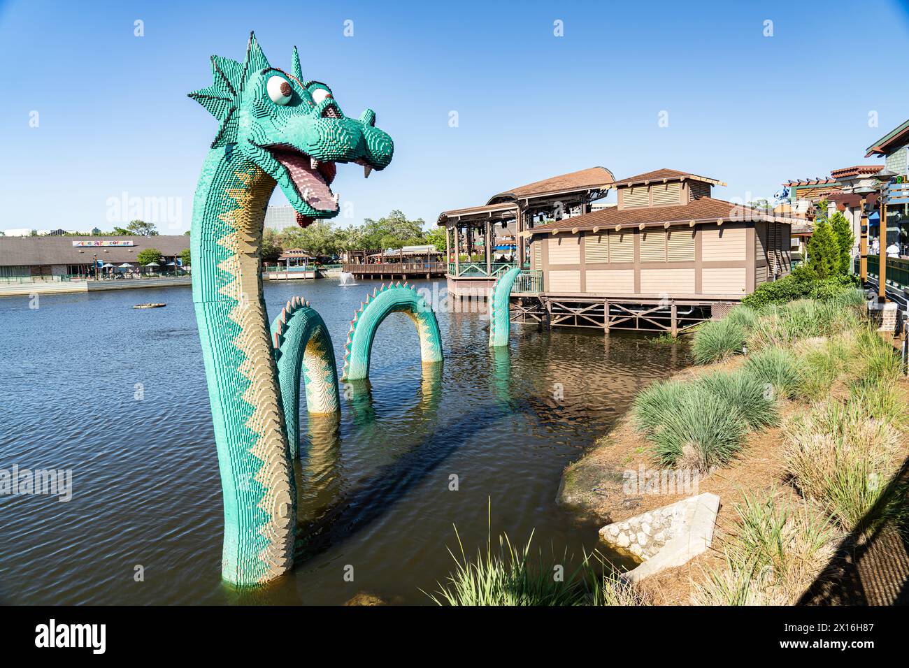 Orlando, Florida: Disney Springs Shopping Mall at Lake Buena Vista ...