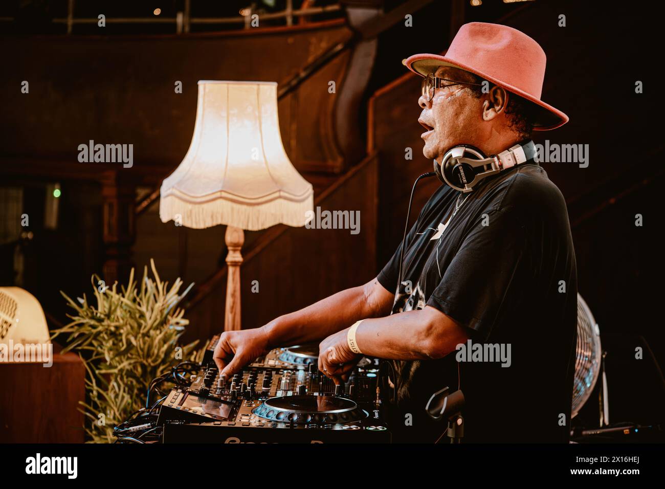 Craig Charles performing at his Funk & Soul night, Albert Hall ...