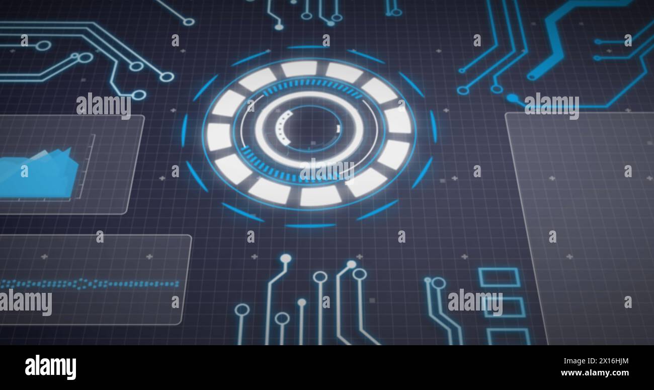 Image Of Arc Reactor Graphs Computer Language And Circuit Board