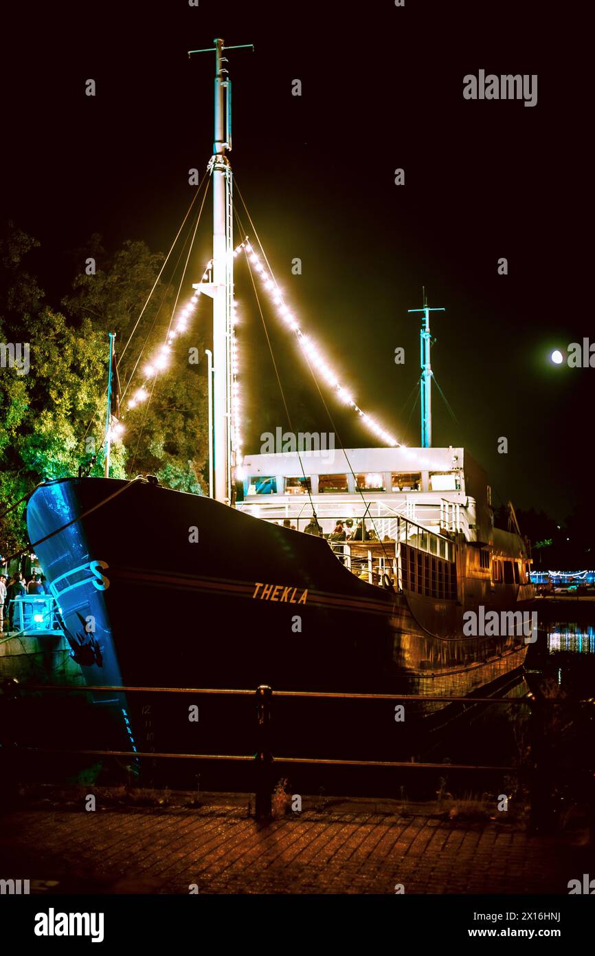 Thekla night club hi-res stock photography and images - Alamy