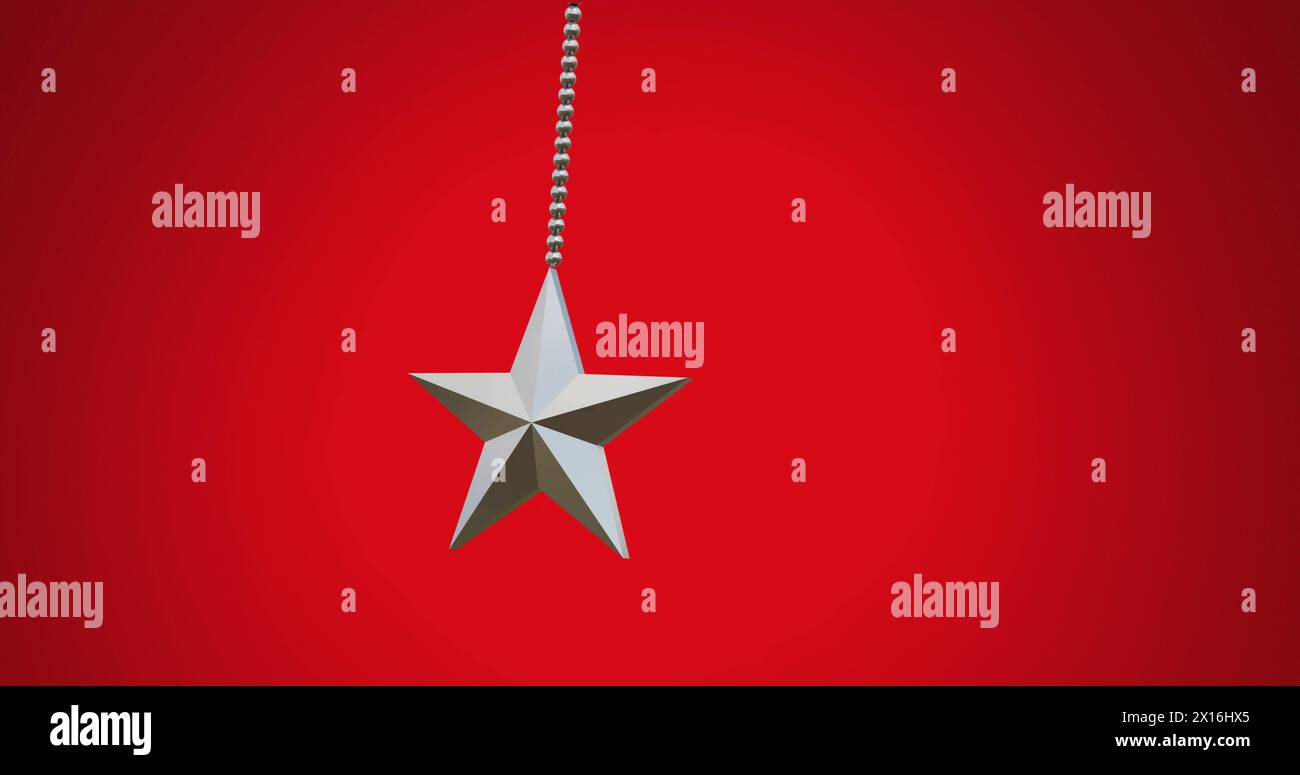 Decorative star hanging hi-res stock photography and images - Alamy