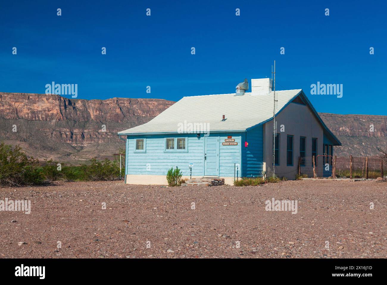 Historic texas ranger station hi-res stock photography and images - Alamy