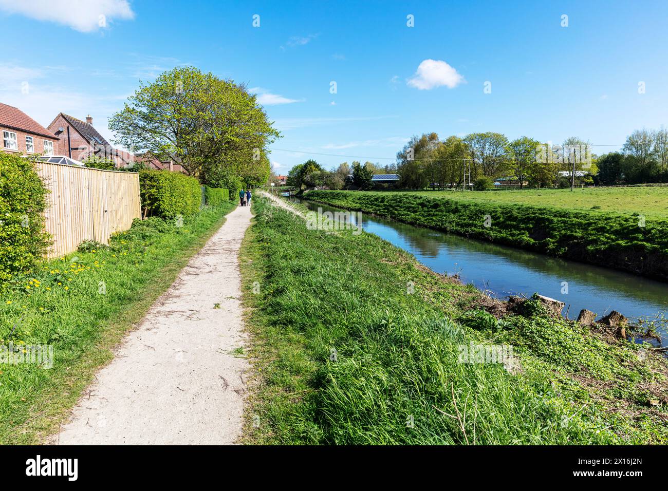 River Bain, Horncastle, Lincolnshire, UK, England, Horncastle UK ...
