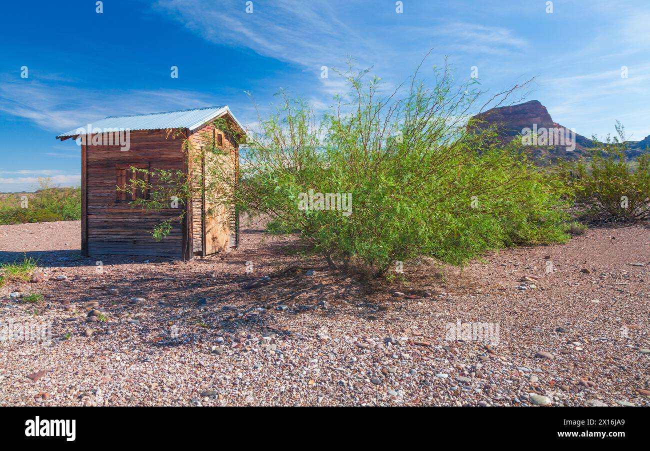 Historic buildings at Castolon Historic District in Big Bend National ...