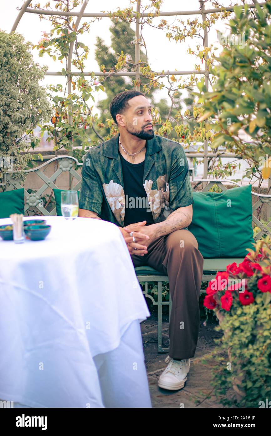 Ashley Banjo at the Dorchester Hotel, London 2023 Stock Photo - Alamy