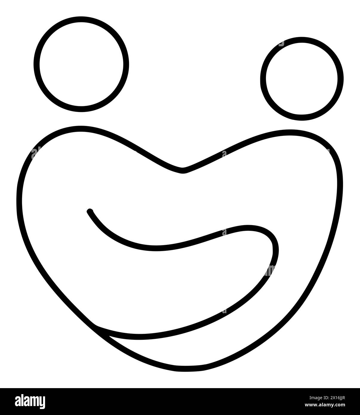 Art hug Black and White Stock Photos & Images - Alamy