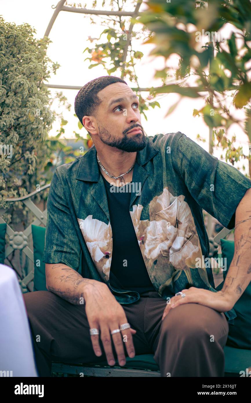 Ashley Banjo at the Dorchester Hotel, London 2023 Stock Photo - Alamy
