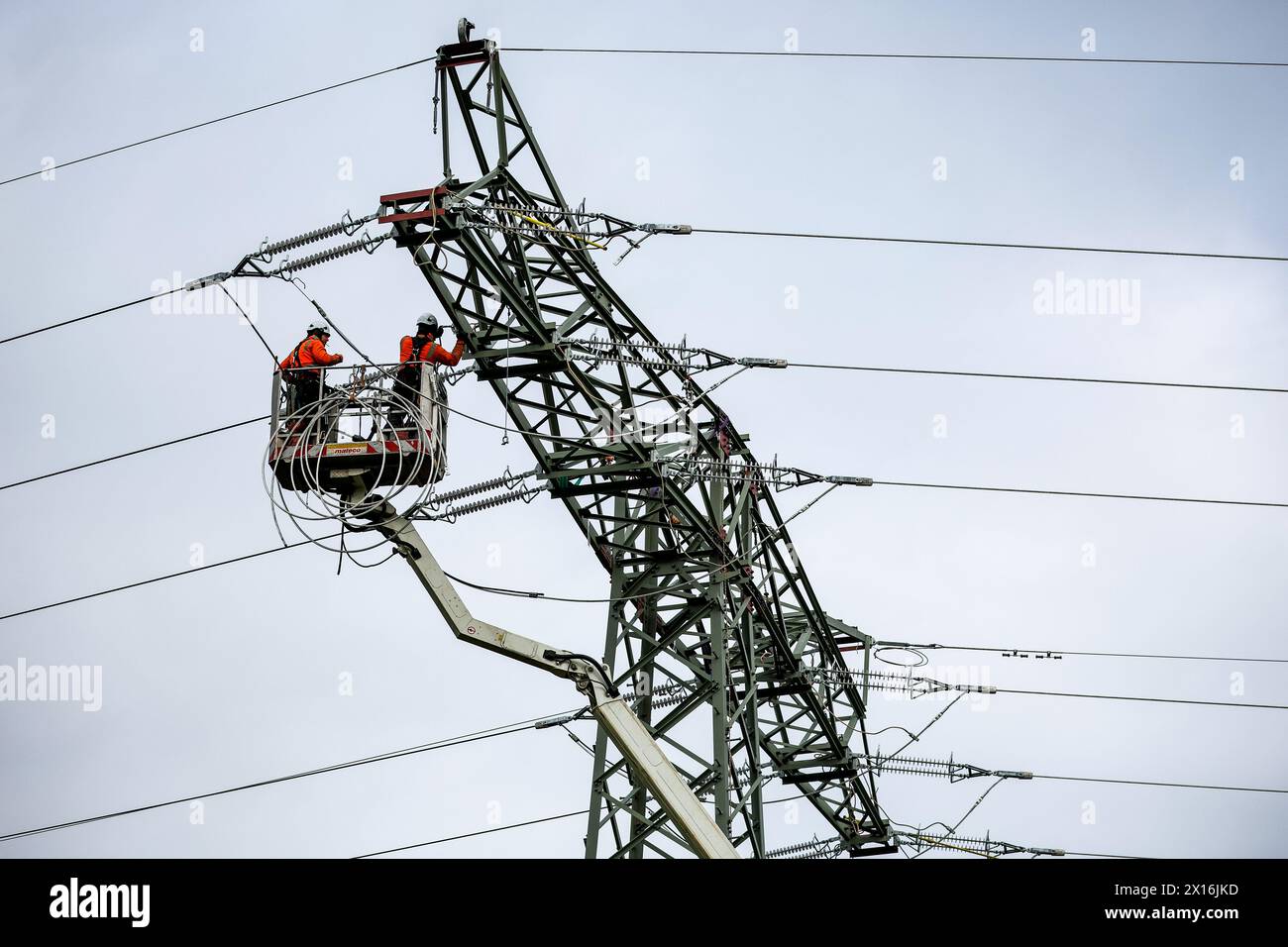 110 kv line hi-res stock photography and images - Alamy
