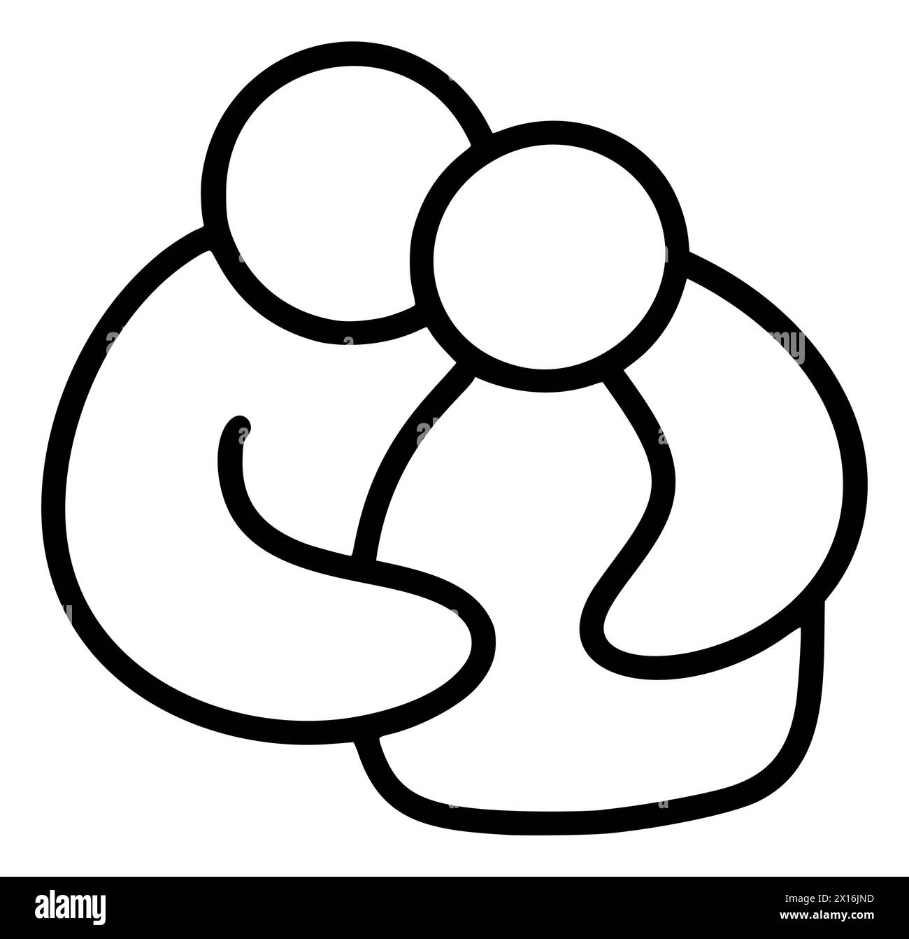 Art hug Black and White Stock Photos & Images - Alamy