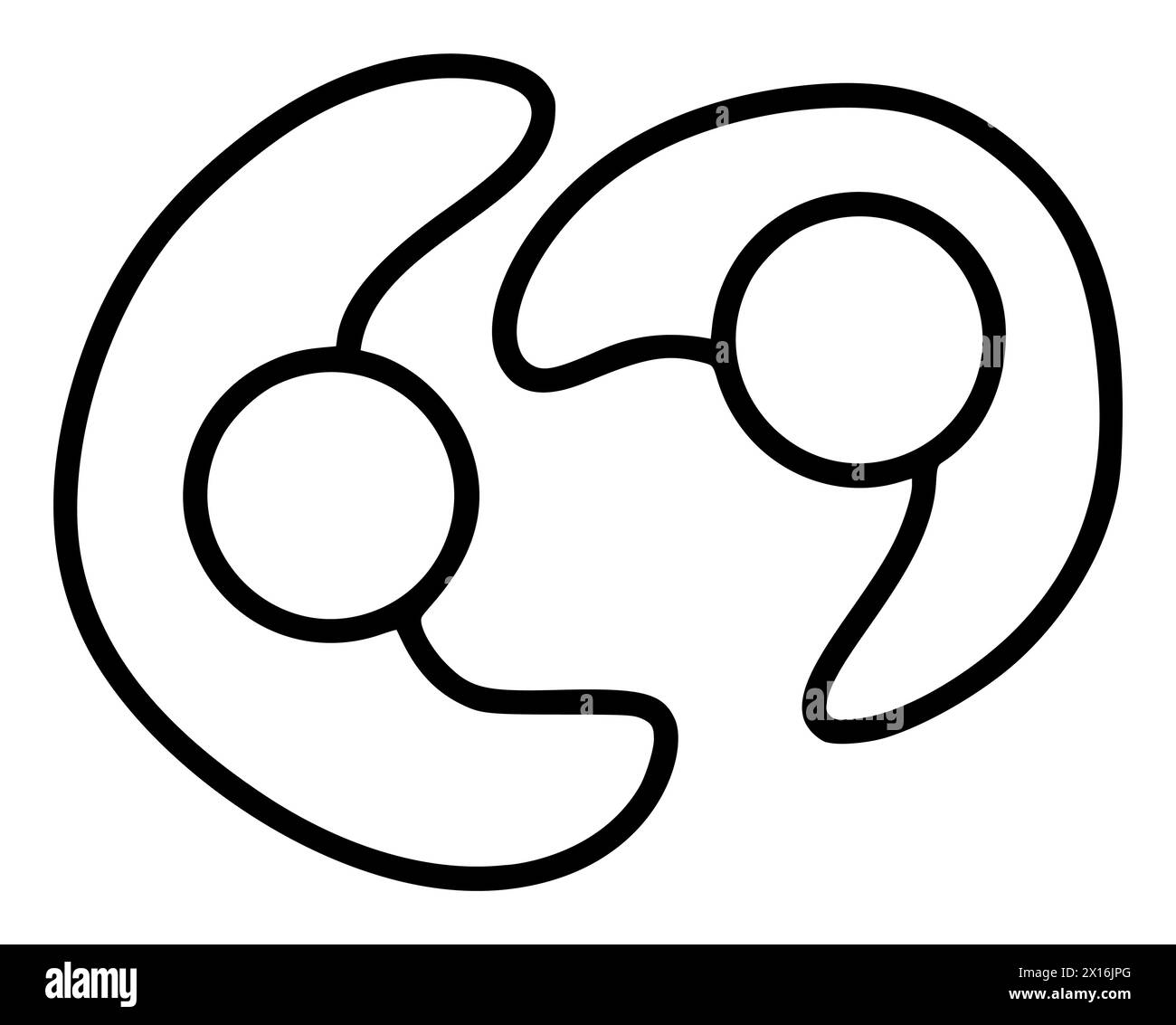 Black and white line art drawing hugging icon featuring two people in a ...