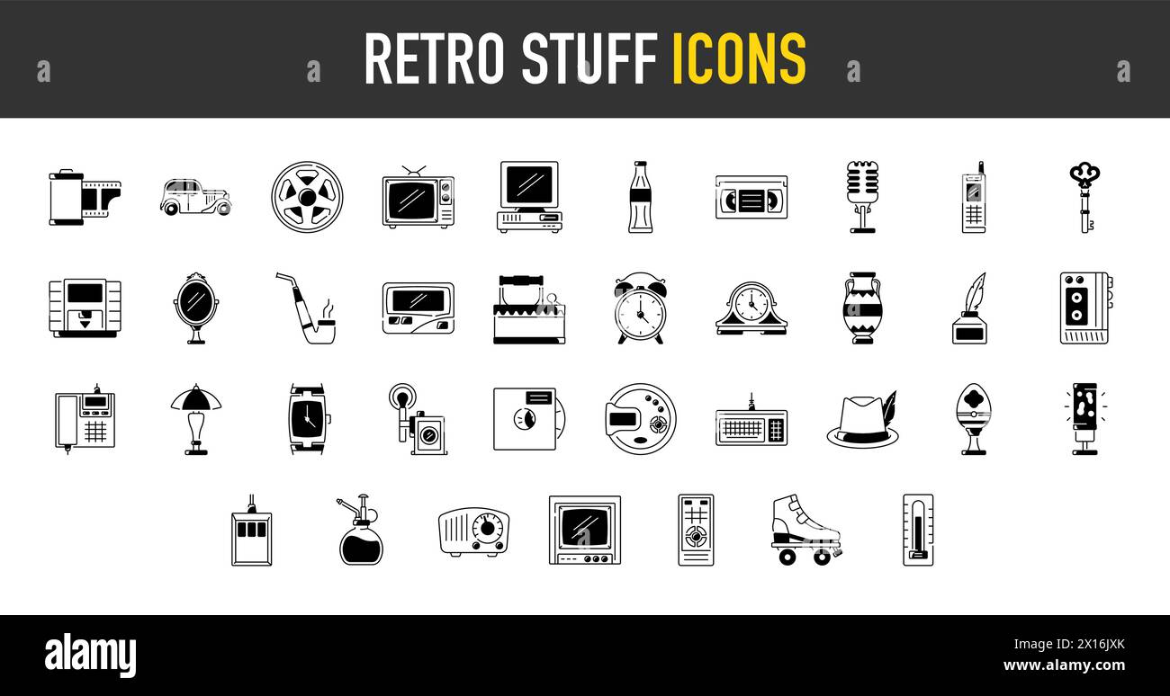 1970s film camera Stock Vector Images - Alamy