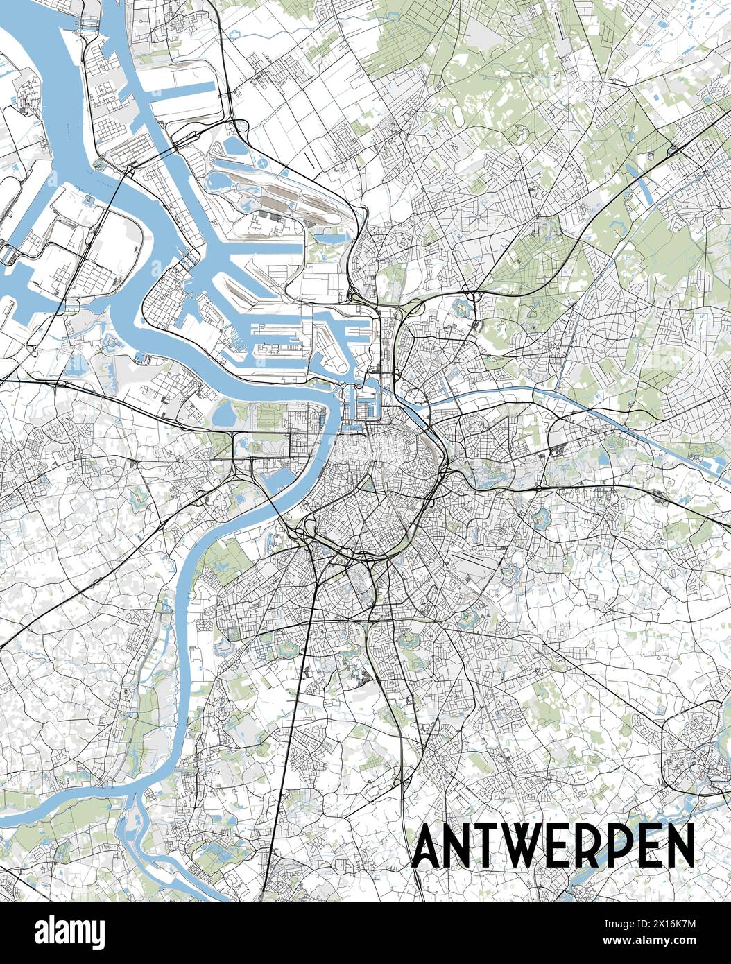 Belgium streets Stock Vector Images - Alamy