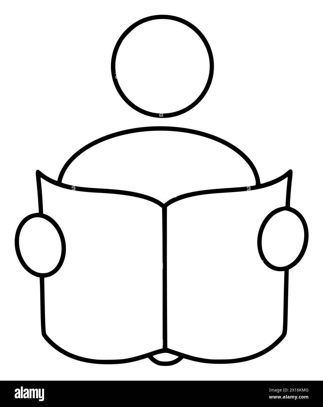 Child mind reader Stock Vector Images - Alamy