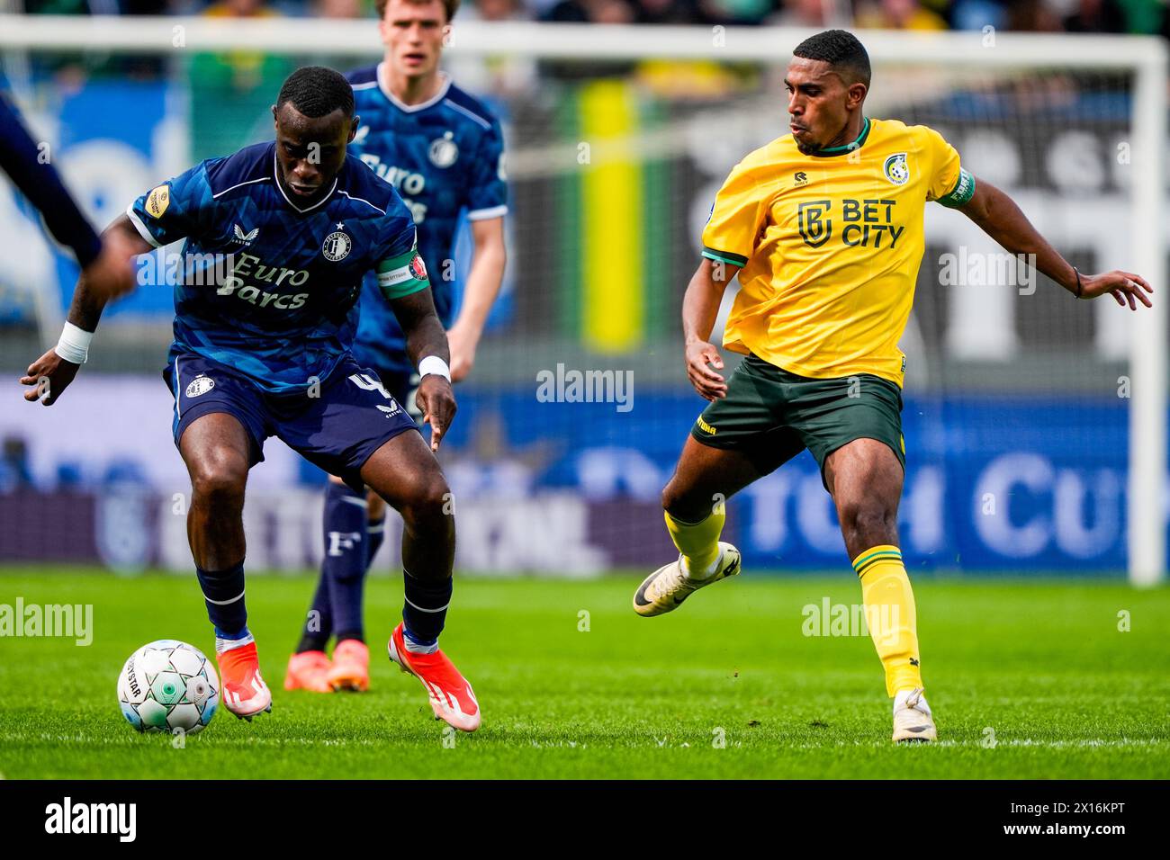 Sittard, The Netherlands. 14th Apr, 2024. Sittard - Lutsharel ...