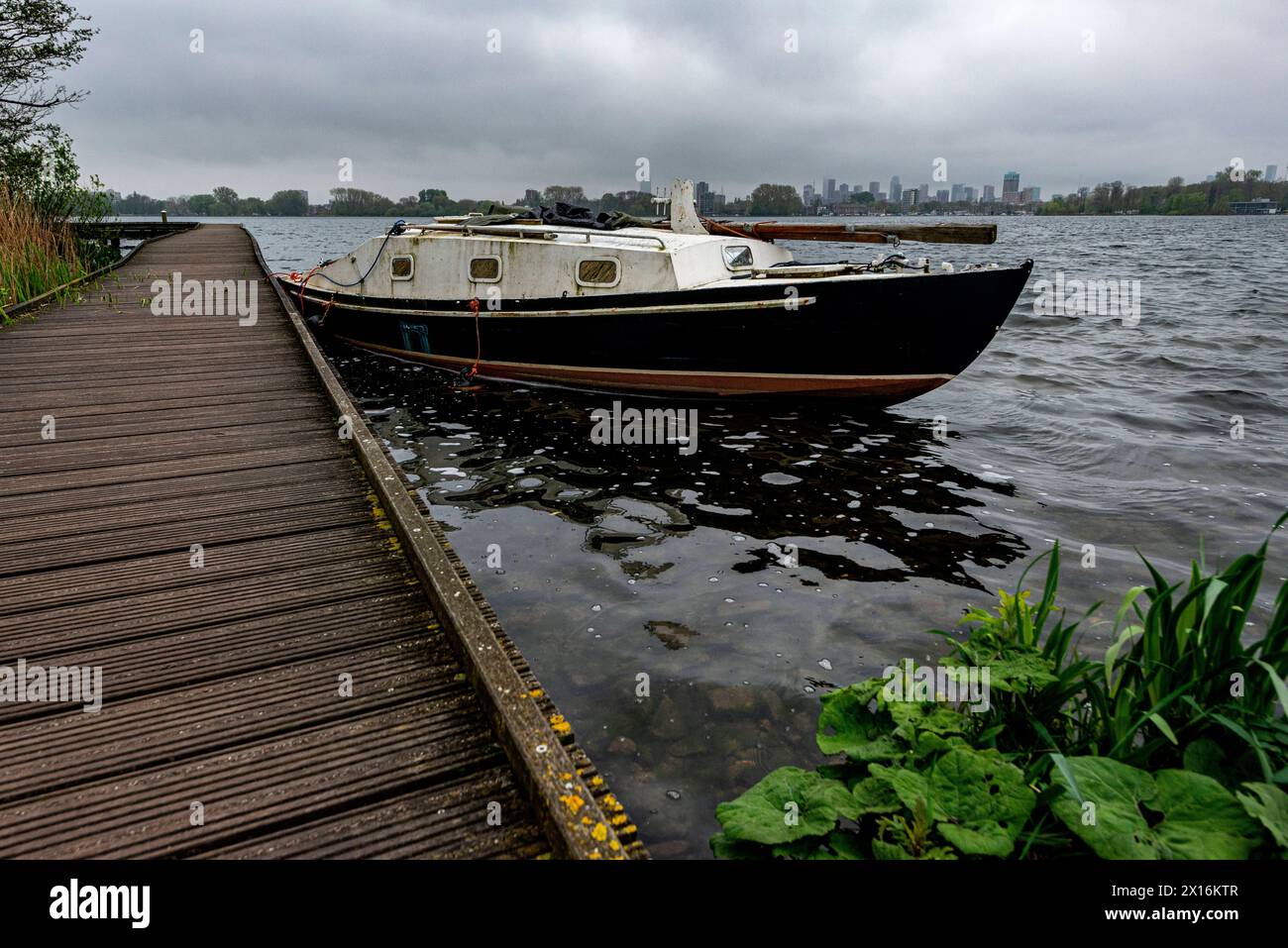 Central park am stausee hi-res stock photography and images - Alamy