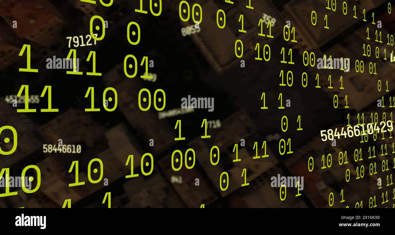 Animation data processing over networks hi-res stock photography and ...