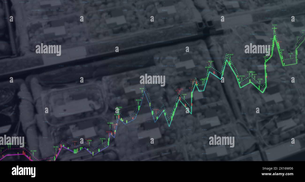 Animated graph chart hi-res stock photography and images - Alamy
