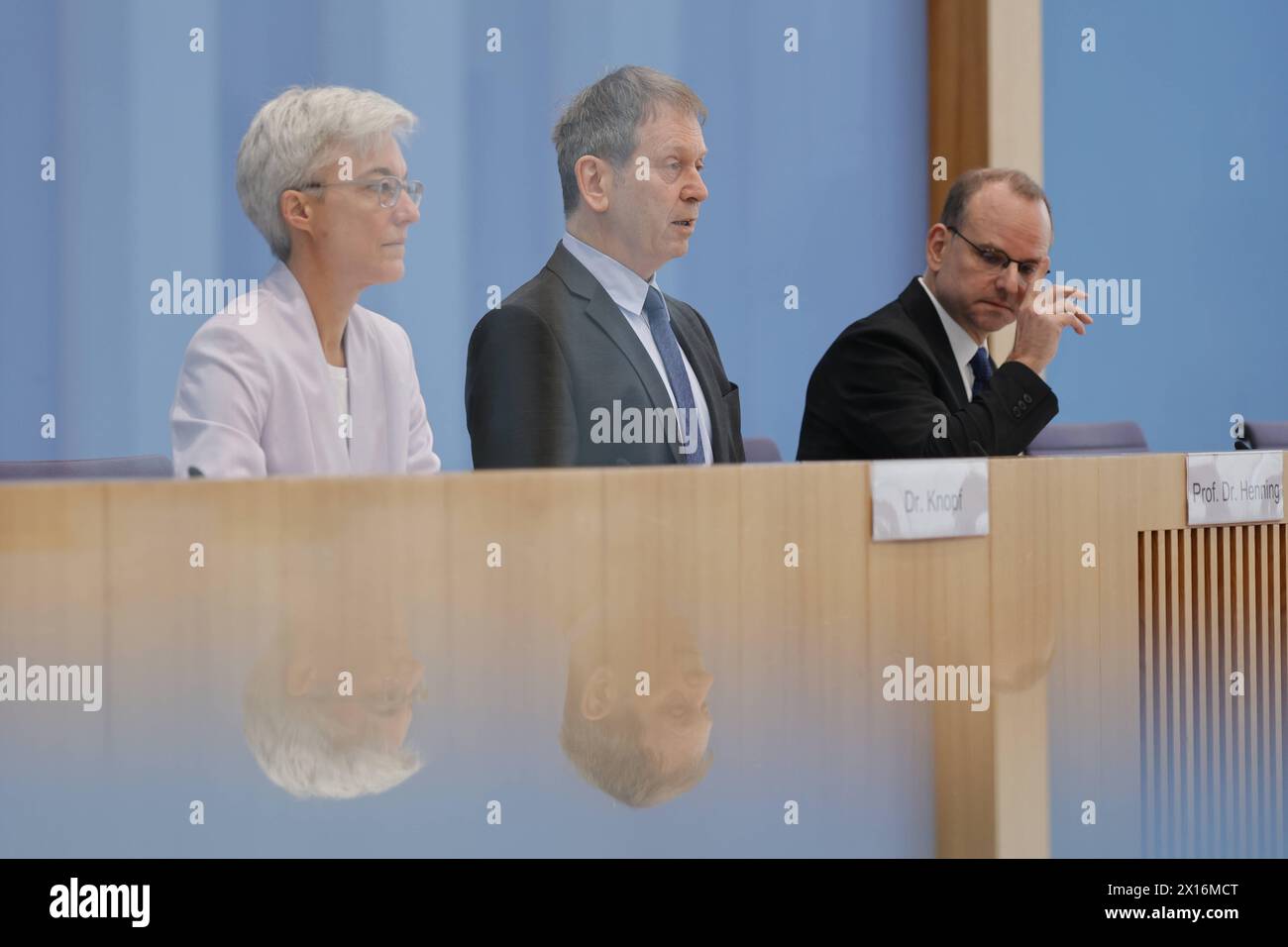 Dr. Brigitte Knopf, Stellv. Vorsitzende vom Expertenrat für Klimafragen ...
