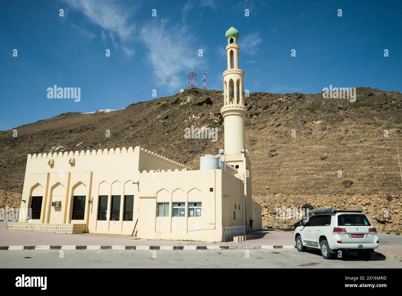 Mosque in Oman Stock Photo - Alamy
