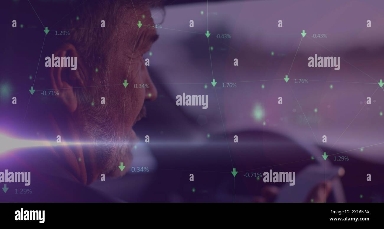 Animation glowing spots man woman hi-res stock photography and images ...