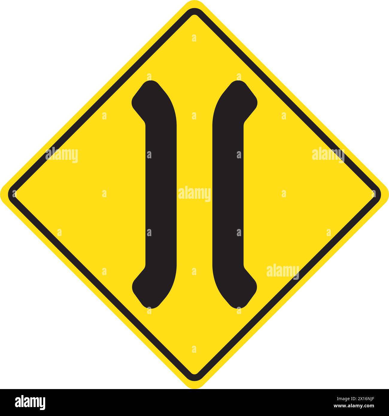 Traffic symbols and road safety signs vector simple design Stock Vector ...