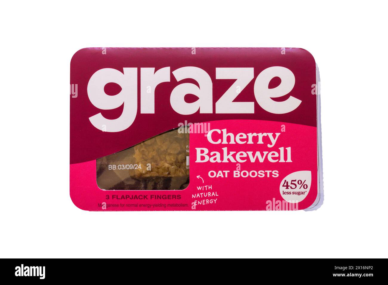 Graze oat boosts hi-res stock photography and images - Alamy