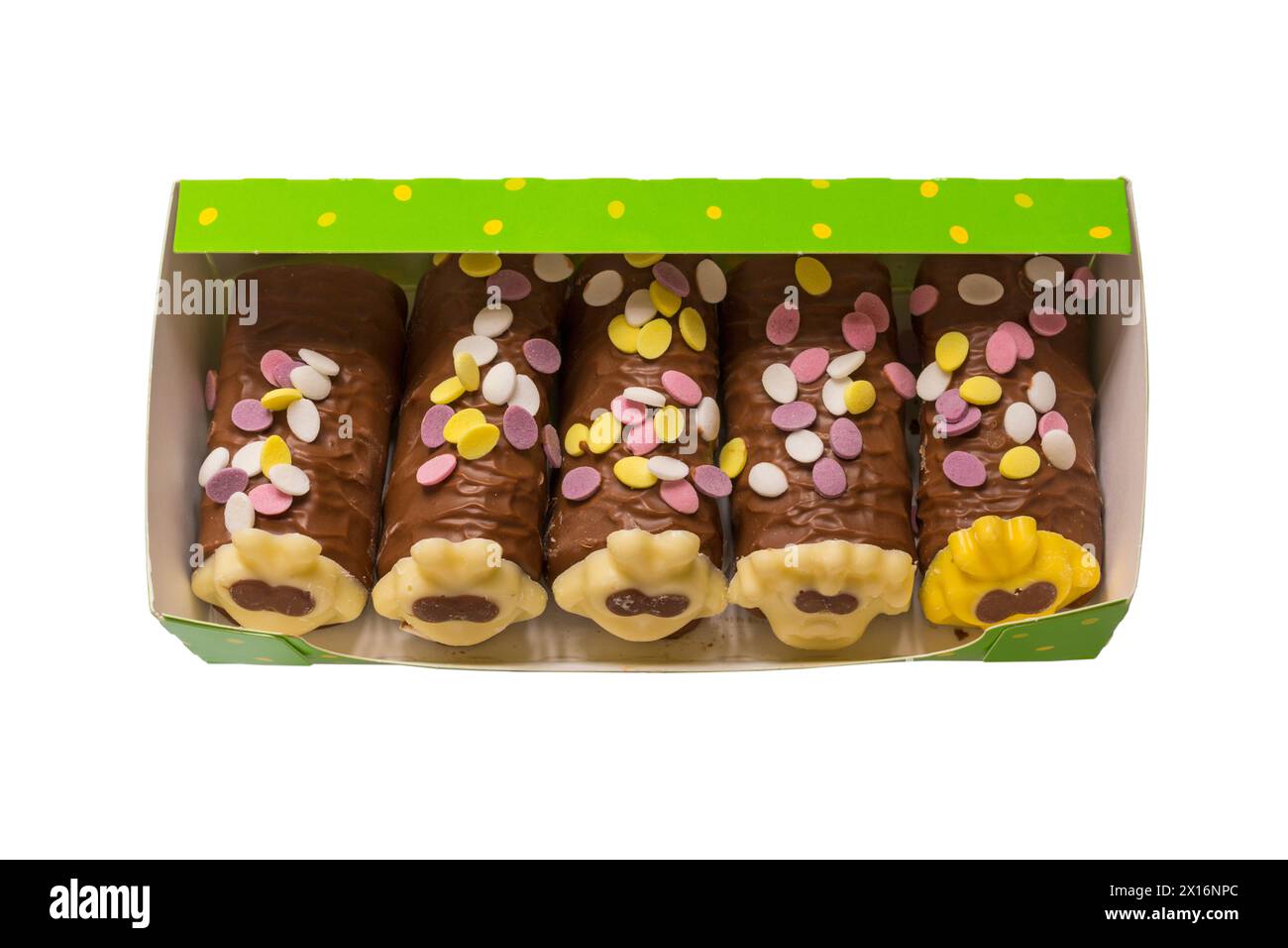 Packet of Marks & Spencer Colin the Caterpillar with Easter Lamb and ...