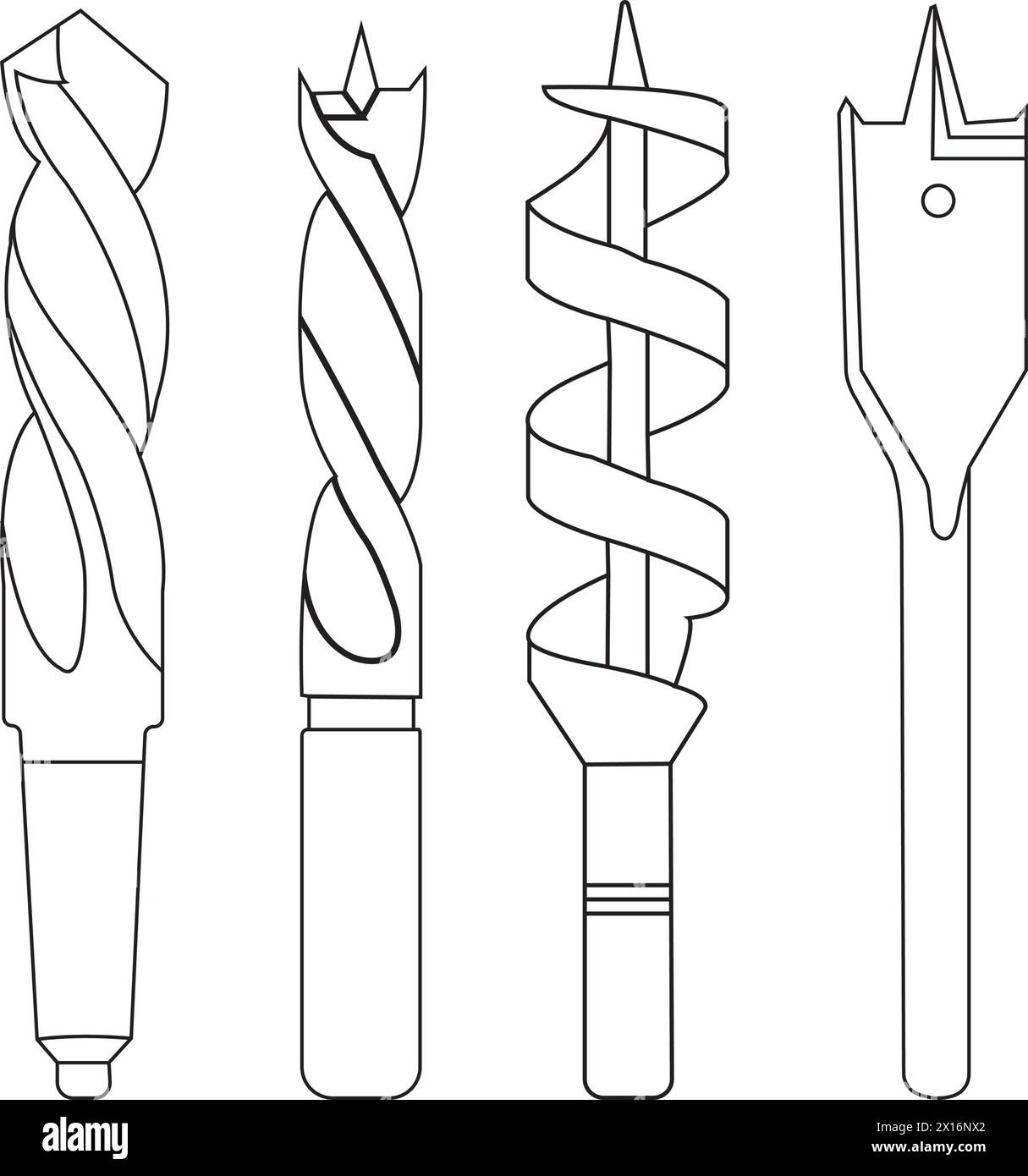 Drill bit icon vector illustration simple design Stock Vector Image ...