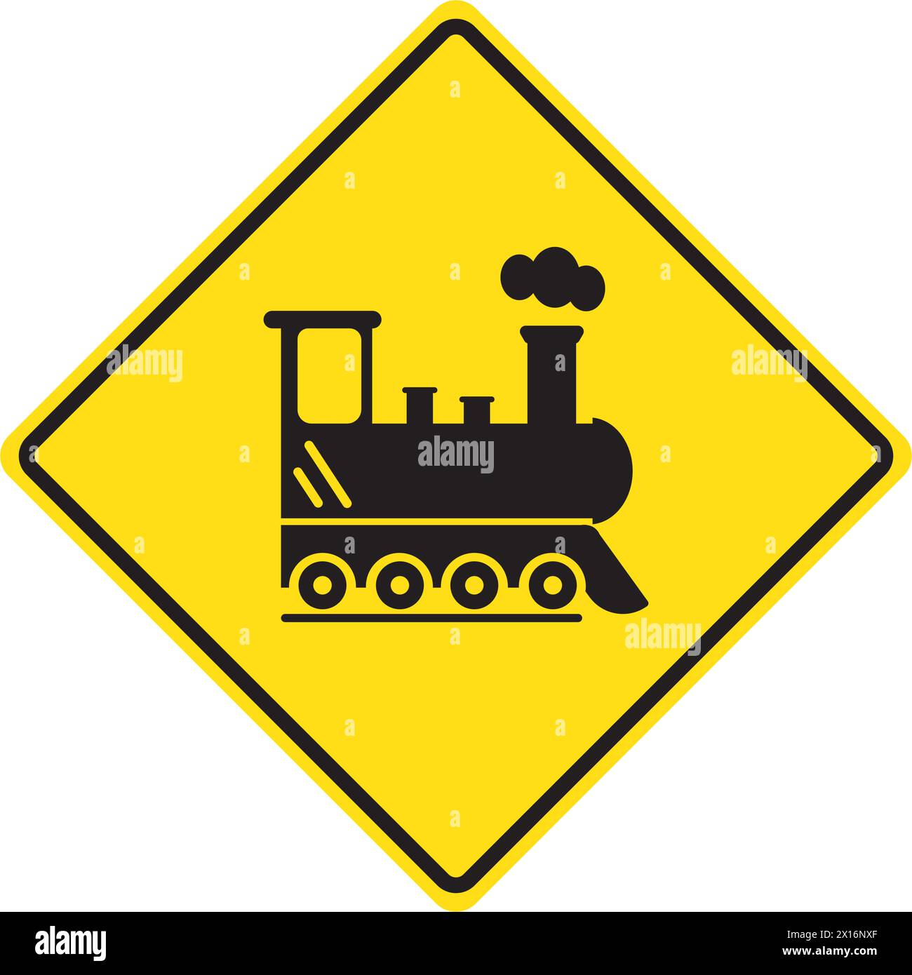 Traffic symbols and road safety signs vector simple design Stock Vector ...