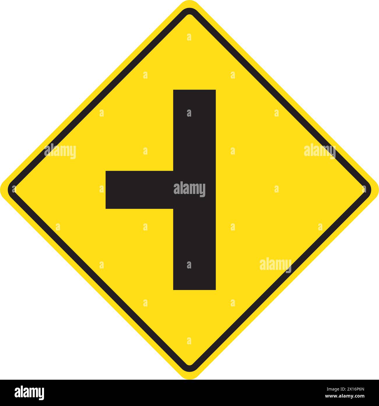 Traffic symbols and road safety signs vector simple design Stock Vector ...