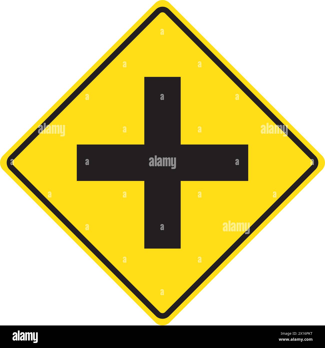 Traffic symbols and road safety signs vector simple design Stock Vector ...
