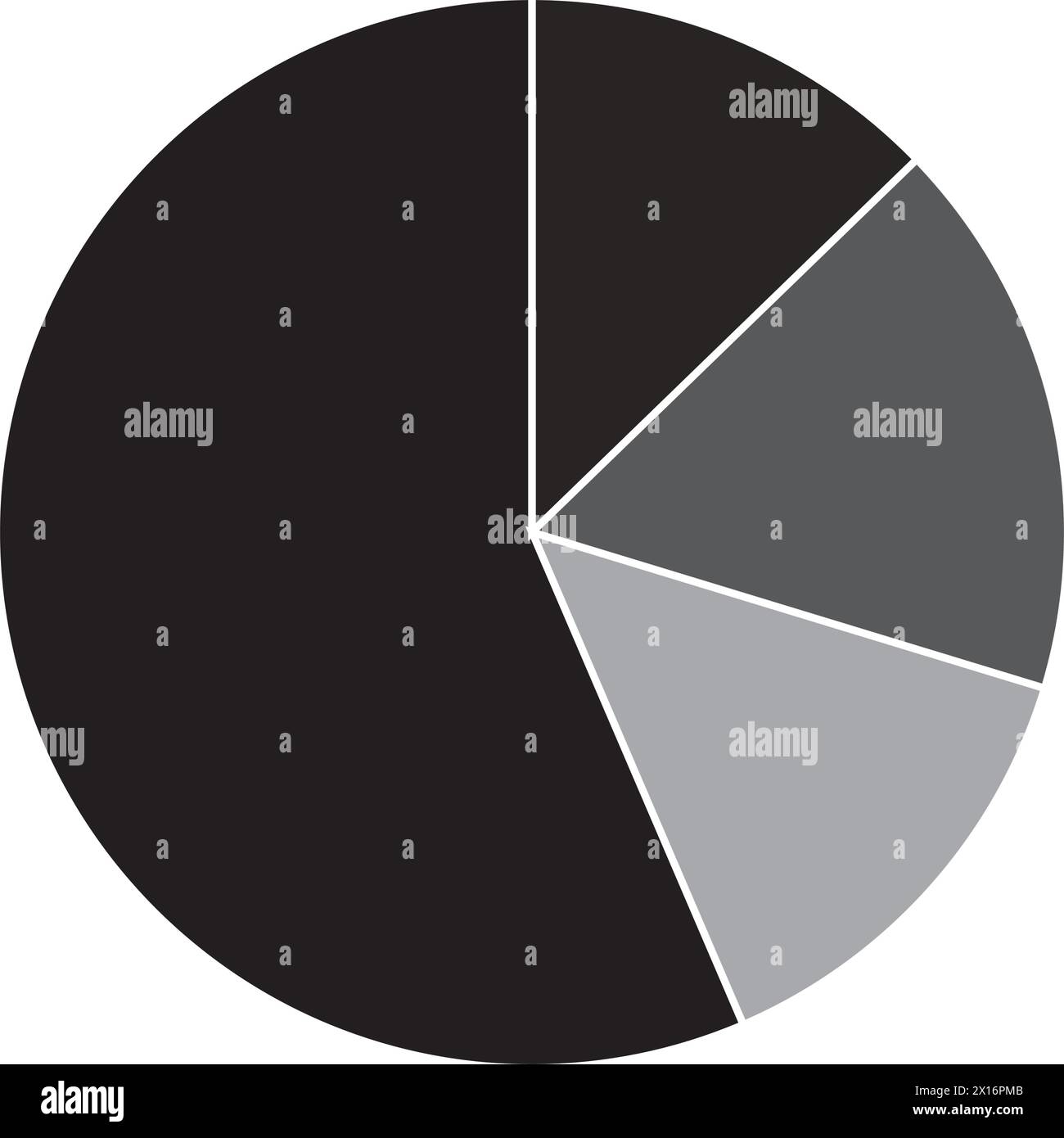 Statistics vector icon, infographic chart symbol. Modern, simple flat ...