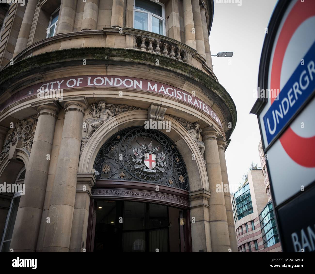 City of london magistrates courts hi-res stock photography and images ...