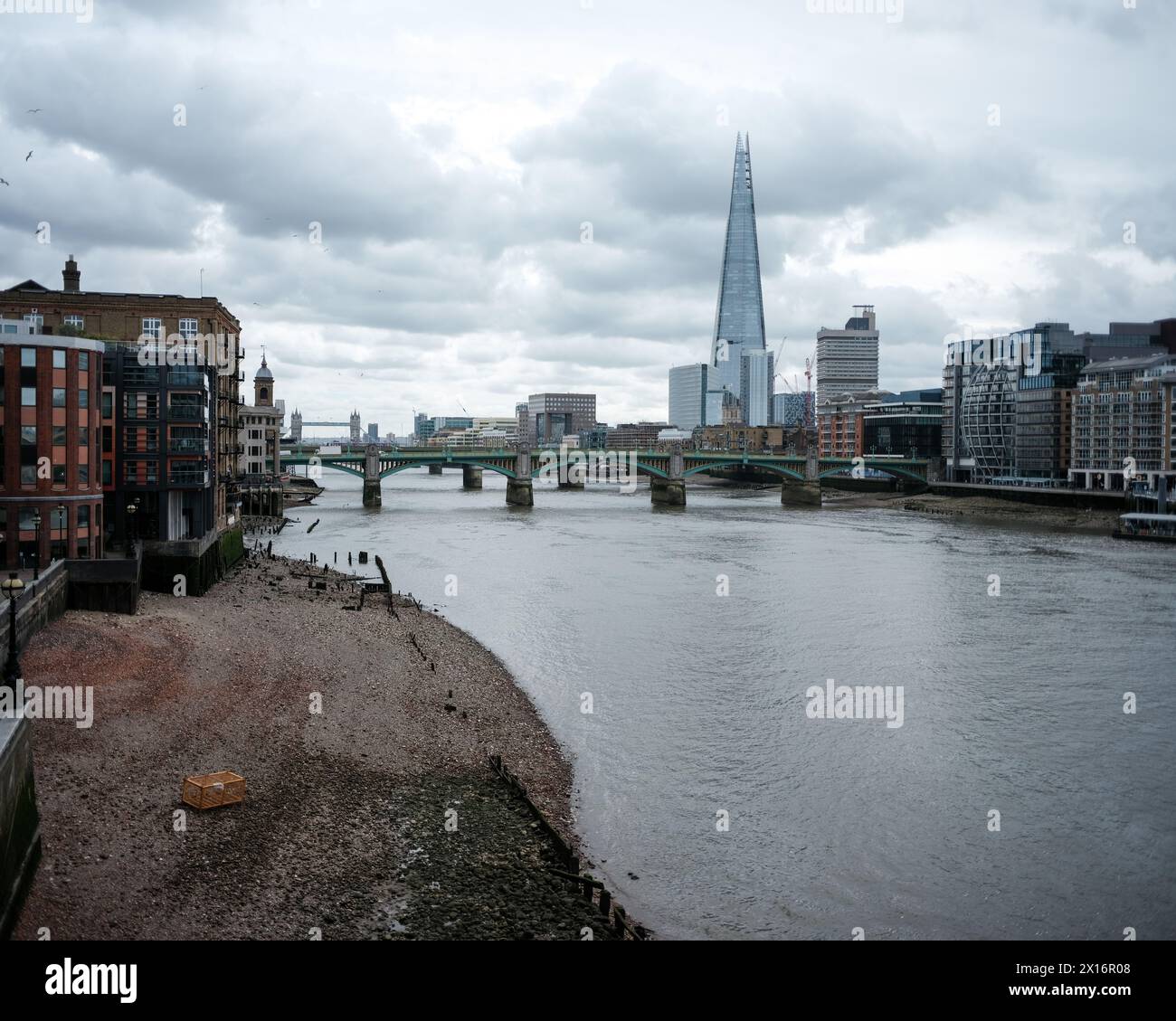 The Shard, also referred to as the Shard London Bridge and formerly ...