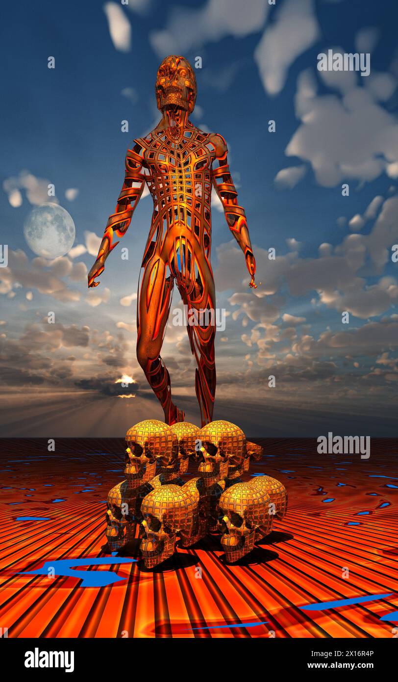 Concept of life and death hi-res stock photography and images - Alamy