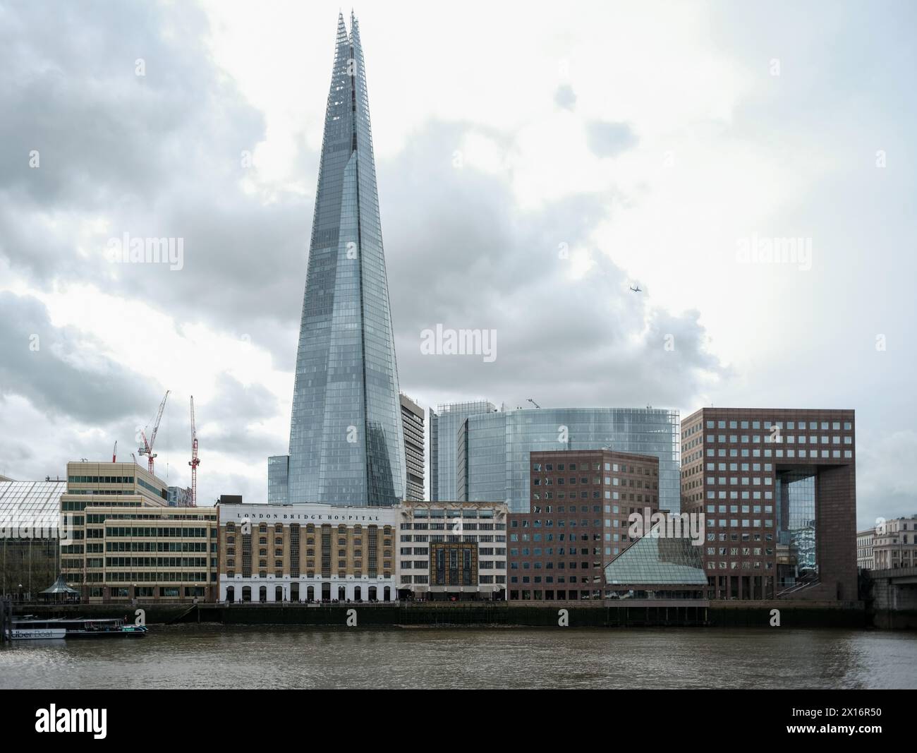 The Shard, also referred to as the Shard London Bridge and formerly ...