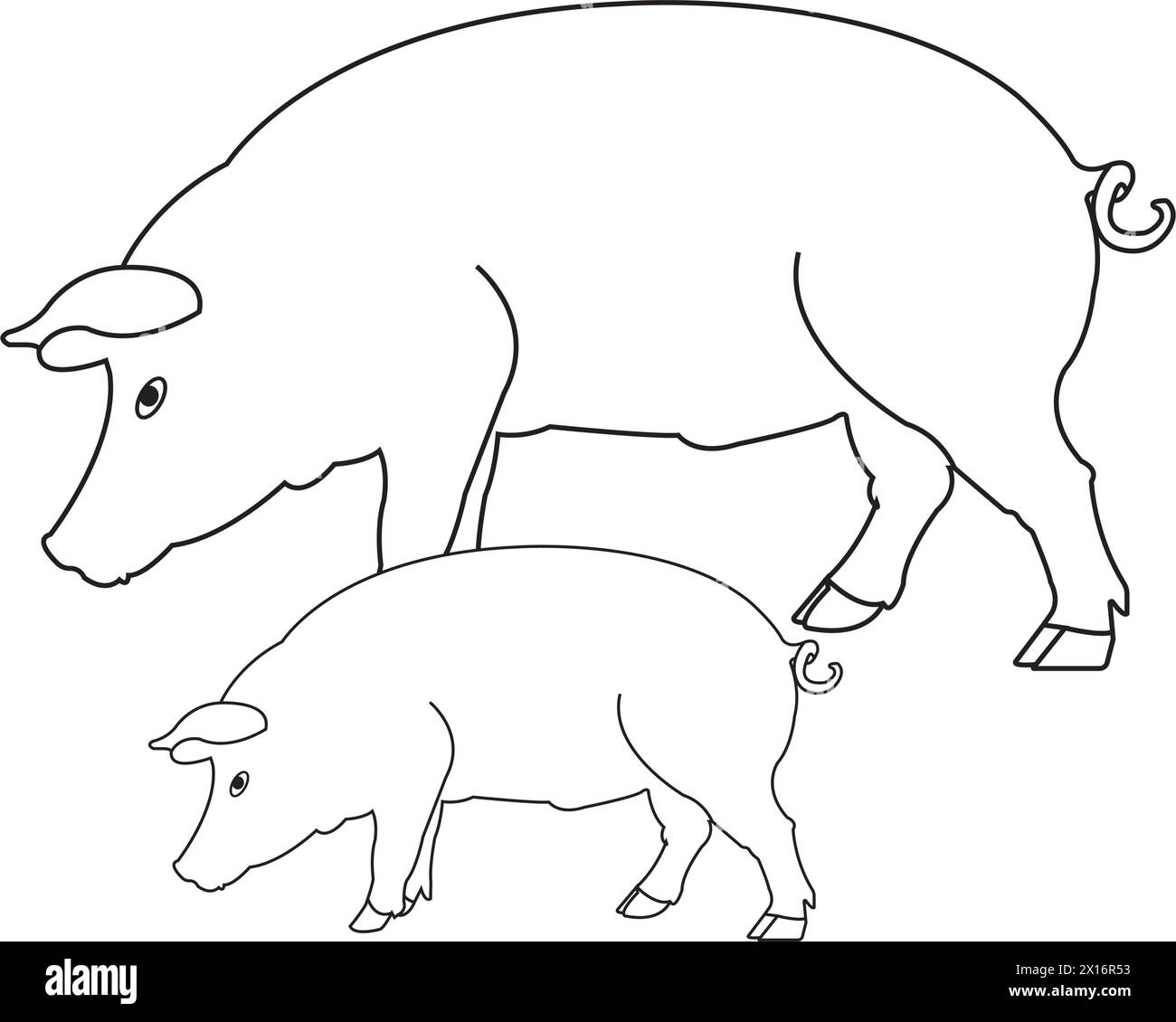 Farm shop signs Stock Vector Images - Alamy